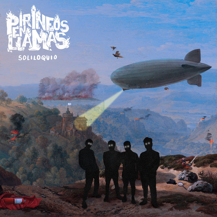 Soliloquio | El álbum debut de Pirineos en Llamas, rock emotivo para ...